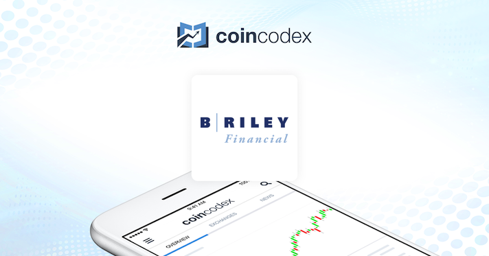 B. Riley Financial (RILY) Stock Live Price, Chart & News | CoinCodex